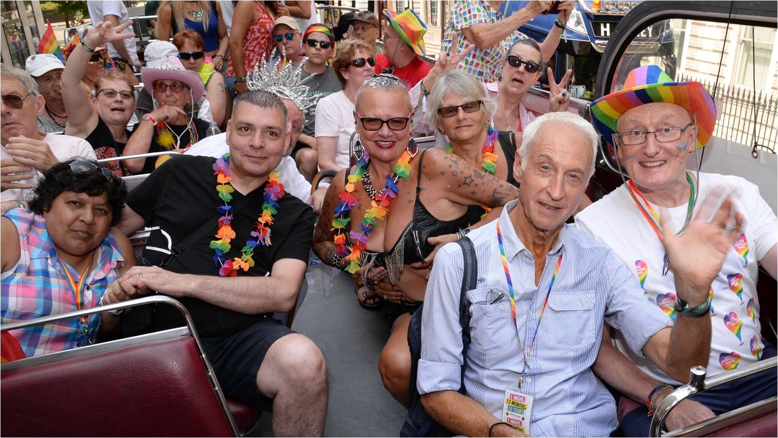 Understanding the Lives of Older LGBTQ+ People - Flourishing Lives